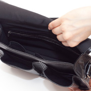 メッセンジャーバッグ(小)（731）｜Leather Studio KAZU｜手づくり鞄の専門店 水芭蕉グループ